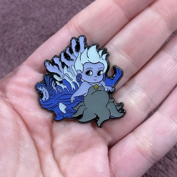 Disney | Other | Disney Villains Chibi Portraits Ursula | Poshmark